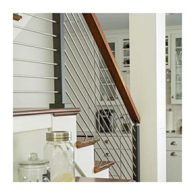Cina Saudi Arabia sell well metal perimeter rod fencing rod balustrade staircases in vendita