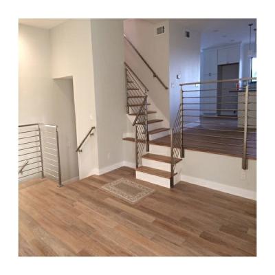 Cina South Korea popular 6 ft high metal rod fencing stair rod balustrade in vendita