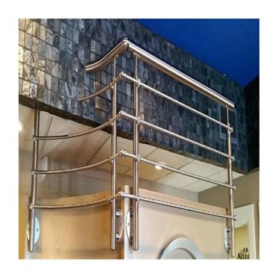 Cina Norway sell well metal yard rod fence panels vinyl patio fence in vendita