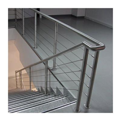 Cina Durable metal rod fence ornaments iron patio railing in vendita