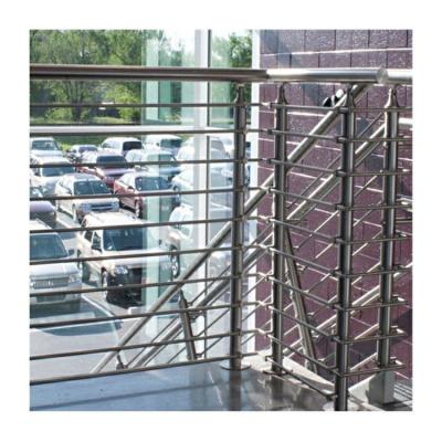 Cina Large favorably aluminum picket rod fence aluminum patio railing in vendita