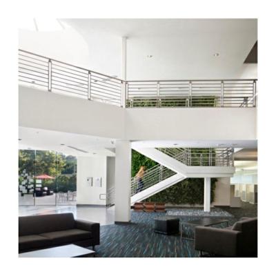 Cina Reliable quality stainless steel rod fence metal patio railing in vendita