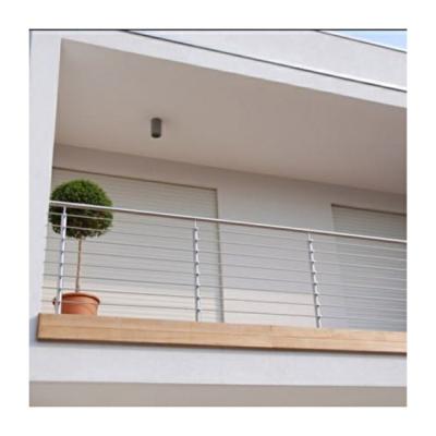 Cina Swaziland style metal rod fence for sale metal balcony balustrade in vendita