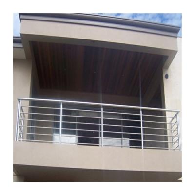 Cina Botswana style white aluminum rod fence wire balcony fence in vendita