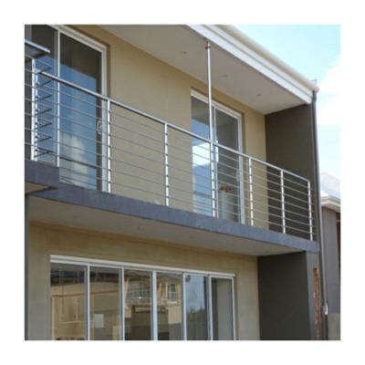 Cina Zambia style cheap metal rod fencing plastic balcony railings in vendita