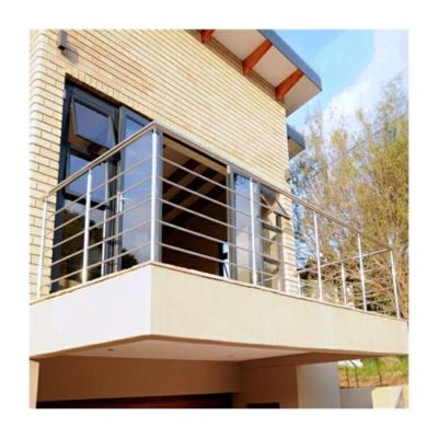 Cina Rwanda style cast aluminum rod fence stair and balcony railings in vendita