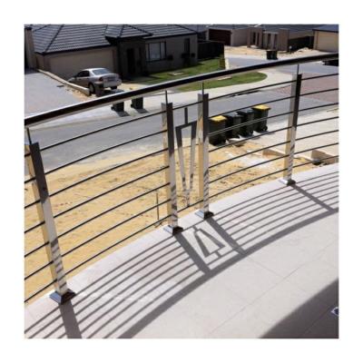 Cina Tanzania style metal rod fence toppers traditional balcony railings in vendita