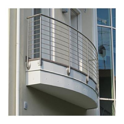 中国 Sudan style metal rod fence designs composite balcony railings 販売のため