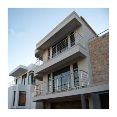 中国 Eritrea style metal privacy rod fence vertical balcony railings 販売のため