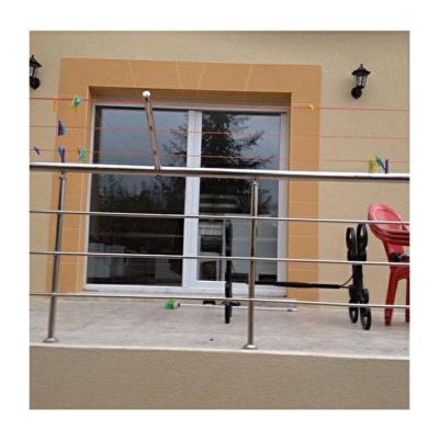 Cina Niger style high metal rod fencing powder coated balcony railings in vendita