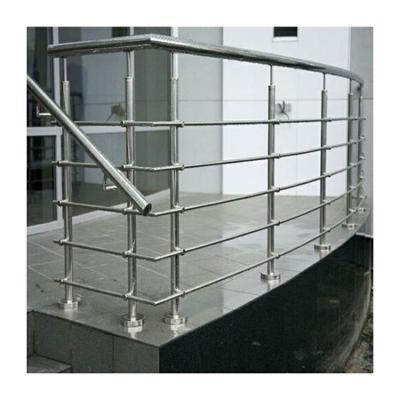 Cina Gambia style prefab metal rod fence cast iron balcony railings in vendita