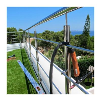 Cina Nigeria style composite rod fencing child proof railing in vendita