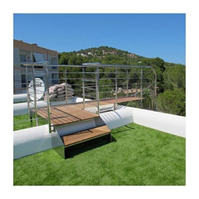 China Nigeria style composite rod fencing child proof railing for sale