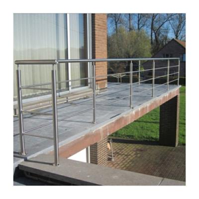 Cina Samoa style metal patio rod fence roof deck railing in vendita