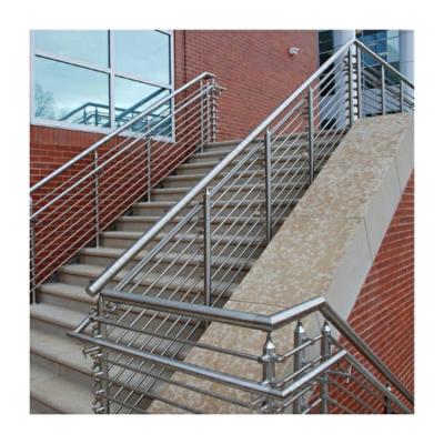 Cina Fiji style steel rod fence rails mid century modern porch railing in vendita