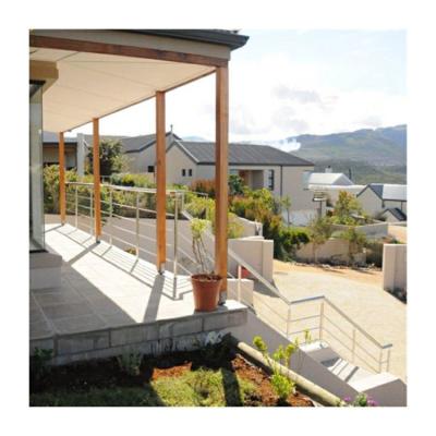 Cina French Guiana style white metal rod fence porch railing contractors near me in vendita