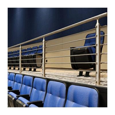 Cina Honduras style rod fence link mid century modern deck railing in vendita