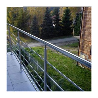 Cina Salvador style customize rod railing contemporary decking balustrade in vendita