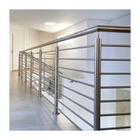 China Belize style custom made rod railing pre assembled wood deck railing for sale