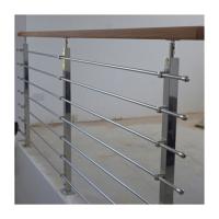 China Belize style custom made rod railing pre assembled wood deck railing for sale