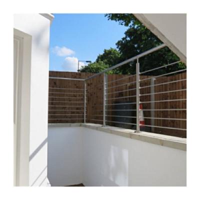 Cina Bahamas style rod iron railing for outside steps precision premium deck balusters in vendita