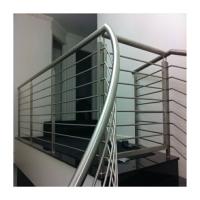 China Bahamas style rod iron railing for outside steps precision premium deck balusters for sale