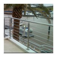 China Bahamas style rod iron railing for outside steps precision premium deck balusters for sale