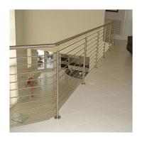 China Bahamas style rod iron railing for outside steps precision premium deck balusters for sale