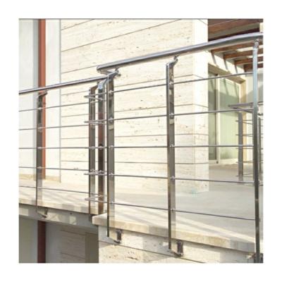 Cina Sri Lanka style interior rod iron railings installing home wire deck railing in vendita