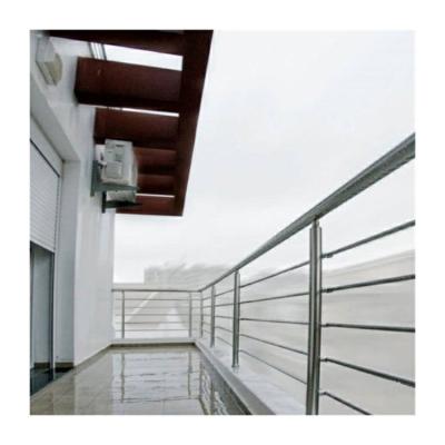 Cina Kazakhstan style rod iron fencing wholesale aluminum horizontal deck railing in vendita