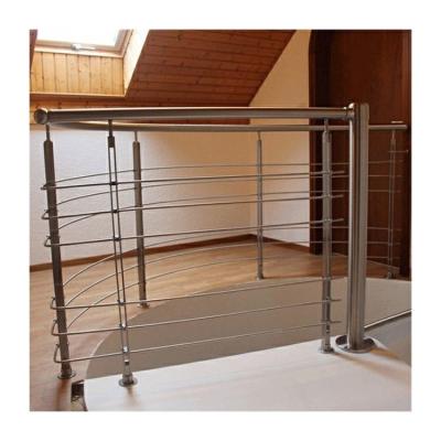 Cina Mongolia style short rod iron fence aluminum spindles for deck railing in vendita