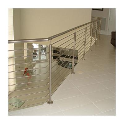 Cina United Arab Emirates style rod iron fence price stainless steel rod deck railing in vendita