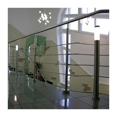 Cina Sweden style steel rod fence gray deck white railing black balusters in vendita