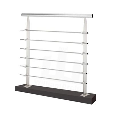 Cina Wrought iron products prefab stairs indoor railings in vendita