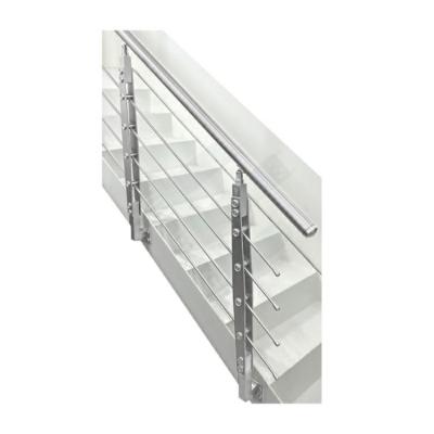 Cina Black rod iron fence metal stairs balcony railing in vendita