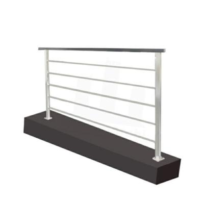 Cina WilliamArchi rod bar handrail brackets house railing in vendita