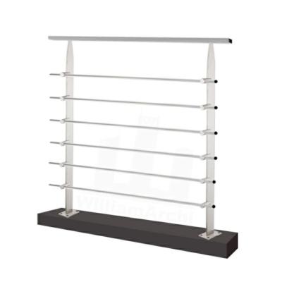 Cina Steel rod sizes staircase design wall railings in vendita