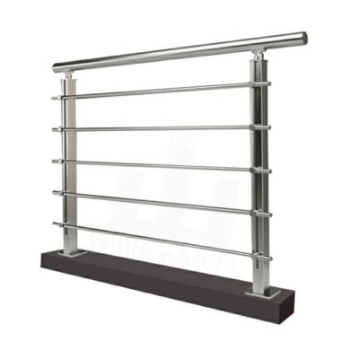 Cina WilliamArchi rod iron fence stair parts railing in vendita