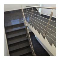 China WilliamArchi rod bar metal fence deck railing for sale
