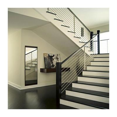 Cina Benin popular rod balustrade parts stainless steel stair rod railing images in vendita