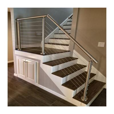 Cina Bolivia sell well decorative metal rod fence posts modern stair rod railing kits in vendita