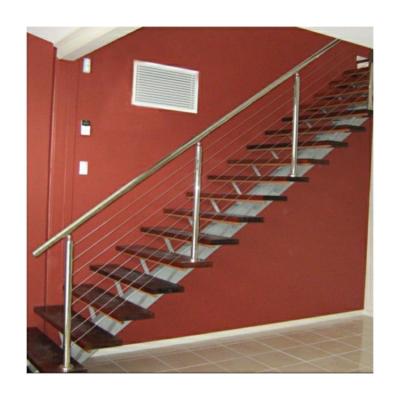 Cina The British Virgin Islands popular aluminum rod fence contractors pre made stair rod railings in vendita