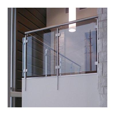 China Guinea Style Glass Steel Balcony Railing  4 Foot Metal Rod Fence Te koop