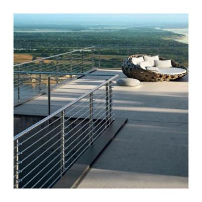 Cina House Roof Rod Stair Railing 12mm Modern Fancy Metal Rod Fence in vendita