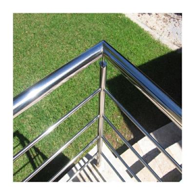 Cina House Roof Rod Stair Railing 12mm Modern Fancy Metal Rod Fence in vendita