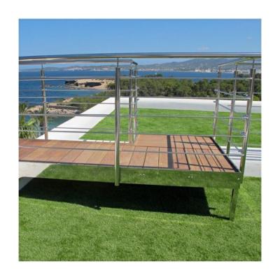 Cina House Roof Rod Stair Railing 12mm Modern Fancy Metal Rod Fence in vendita