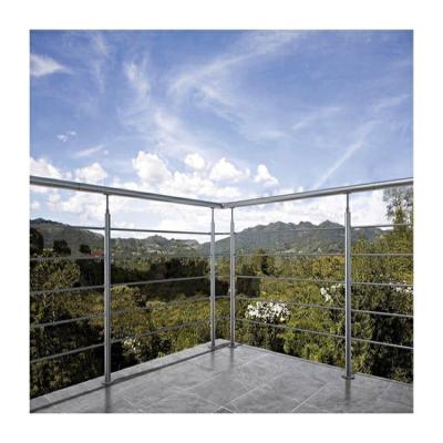 Cina House Roof Rod Stair Railing 12mm Modern Fancy Metal Rod Fence in vendita