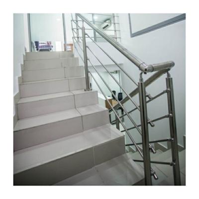 China Inside House Rod Stair Railing With Prefabricated Metal Rod Fence Panels Te koop