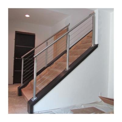 Cina Fortress stair railing aircraft cable railing kit red brand wire fence in vendita