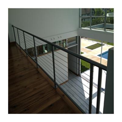 중국 Patio door barrier railing horizontal wire railing livewire fencing 판매용
